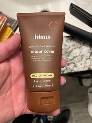 Hims Hair Color - Medium Brown - 5 Fl Oz : Target