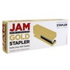 JAM Paper Modern Desk Stapler - Gold : Target