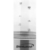 Brentwood 1.7l Tempered Glass Tea Kettle In White : Target