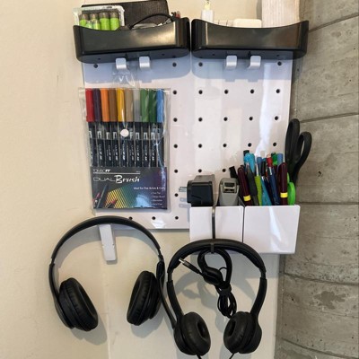 Pegboard Set White - Brightroom™ : Target