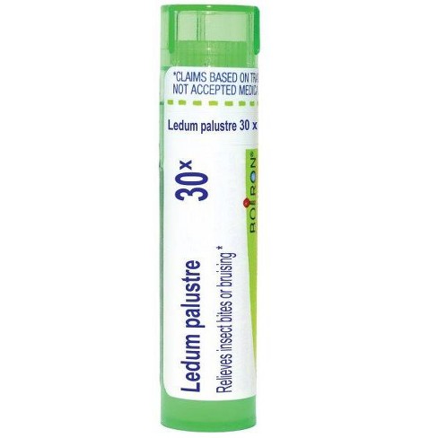 Ledum Palustre 30x By Boiron Homeopathic Single Medicine For First Aid ...