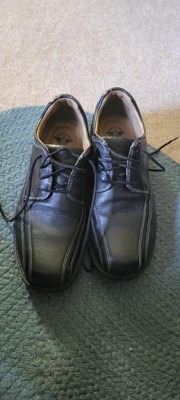 Dockers Mens Trustee Leather Dress Casual Oxford Shoe, Black, Size 8 ...