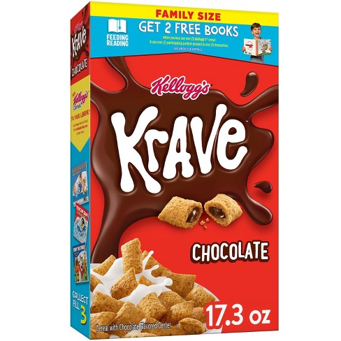 Krave Breakfast Cereal - 17.3oz - Kellogg's : Target
