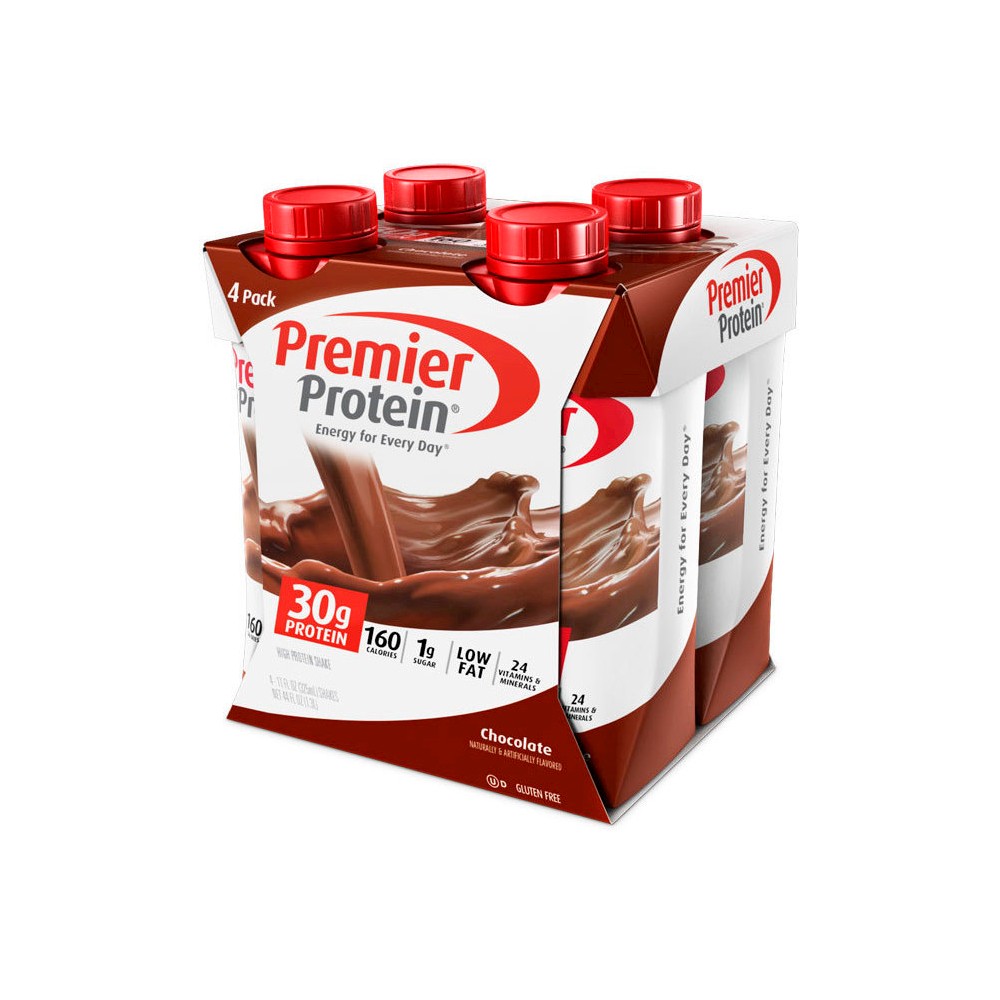 UPC 643843714477 - Premier Protein Shake - Chocolate - 11oz/4pk ...
