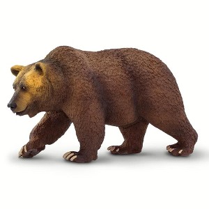 Safari Ltd. - Grizzly Bear Kids Toy Figure : Target