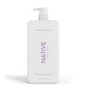 Native Body Wash for Women & Men - Lilac & White Tea - Sulfate Free ...