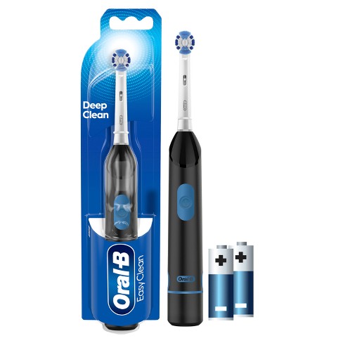 Oral-b Revolution Battery Toothbrush With Brush Head - Batteries ...
