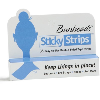 Capezio Clear Women's Sticky Strips, One Size : Target