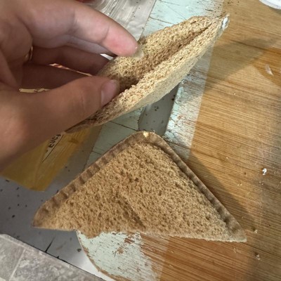 Frozen Sunbutter No Crust Sandwich Strawberry - 4ct - Good & Gather ...