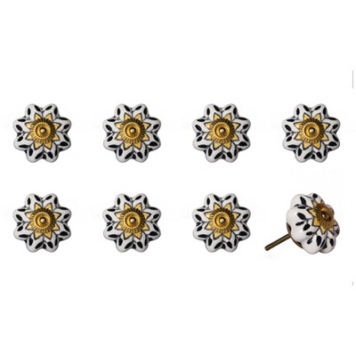 Knob-It Classic Cabinet & Drawer Knobs | 8-Pack | K000028 : Target