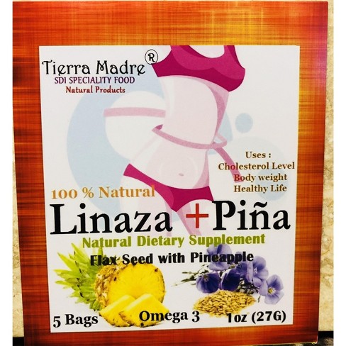 Tierra Madre Linaza Pia -flax Seed Tea 2 Pack : Target