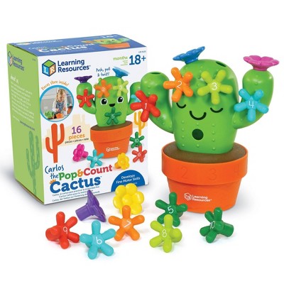 Learning Resources Carlos the Pop & Count Cactus : Target