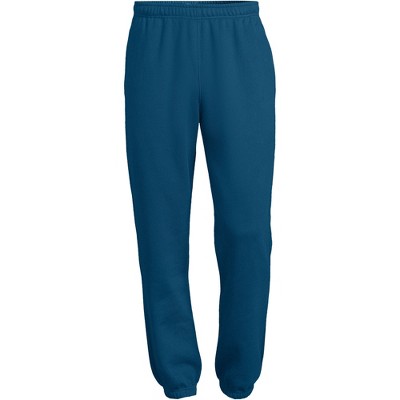 Lands' End Men's Serious Sweats Sweatpants - Small - Evening Blue : Target