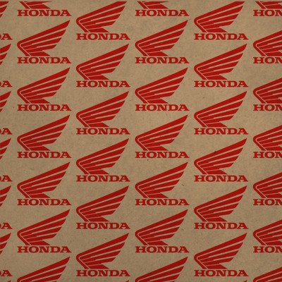 Honda Powersports Logo Premium Kraft Roll Gift Wrap Wrapping Paper : Target