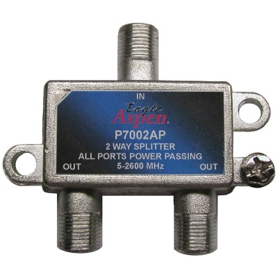 Monoprice 2-way Coaxial Splitter : Target
