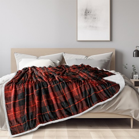 Pavilia Fleece Plush Microfiber Throw Blanket For Couch, Sofa And Bed ...