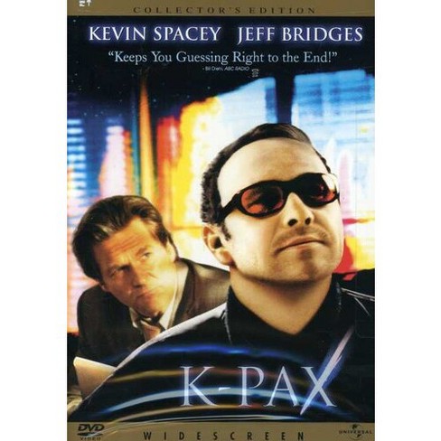 K-pax (dvd)(2001) : Target