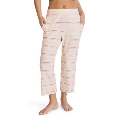 Jockey Women's Soft Cool Capri Xl Tender Multi Stripe : Target