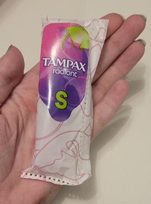 Tampax Pocket Radiant Super Absorbency Compact Tampons - 28ct : Target