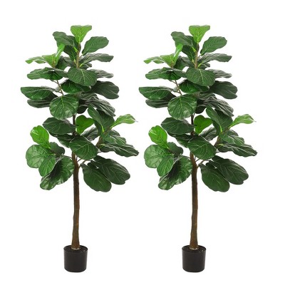 Artificial Fiddle Leaf Banyan Tree : Target