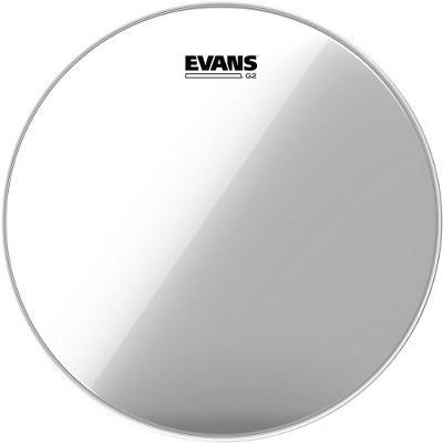 Evans G2 Clear Tom Heads With Free 14" Hd Dry Snare Head 12, 13, 16 In ...