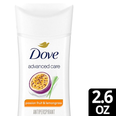 Dove Advanced Care Antiperspirant Deodorant Stick Passion Fruit and ...