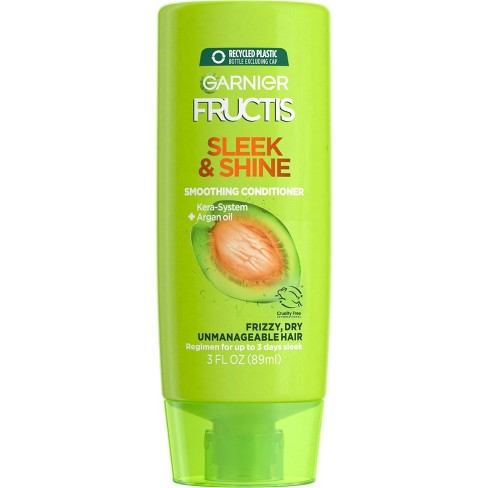 Garnier Fructis Sleek & Shine Smoothing Conditioner For Frizzy Hair ...