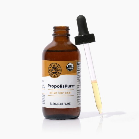 Vimergy Propolispure ® –usda Organic Propolis Liquid Extract | 115 Ml ...
