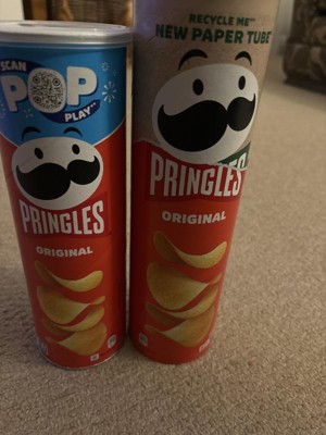 Pringles Original Flavored Potato Crisps Chips - 5.2oz : Target