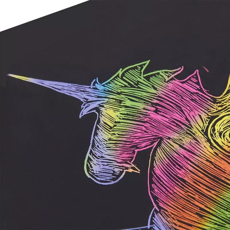 Buy Juvale Rainbow Scratch Paper Sheets with Wooden Styluses 50 Sheets ... Buy Juvale Rainbow Scratch Paper Sheets with Wooden Styluses 50 Sheets ...