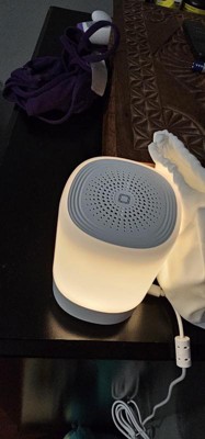 Nanit Sound Machine & Night Light - White : Target