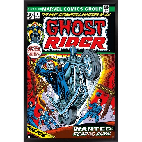 Trends International Marvel Ghost Rider - Heavens On Fire #1: Ghost ...