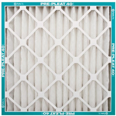Aaf Flanders Pre-pleat 20 In. W X 20 In. H X 2 In. D Synthetic 8 Merv ...