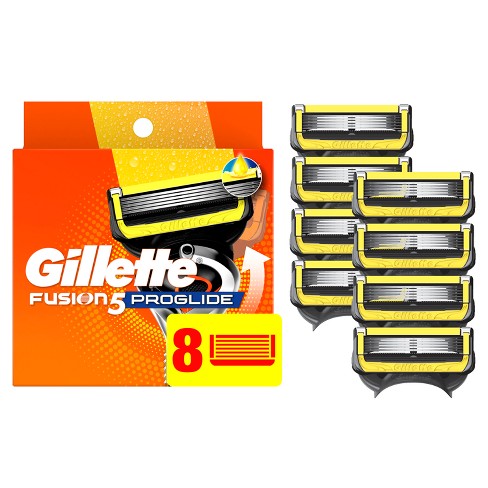 Gillette Proglide Shield Razor Refills For Men - 8 Blade Refills : Target