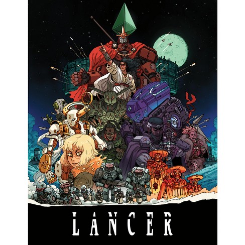 Lancer Ttrpg Core Rulebook - By Tom Bloom & Miguel Lopez (hardcover ...