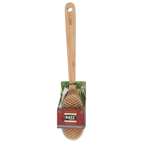 Bass Brushes Bath And Body Brush Wet/dry Firm Bristle - 1 Ct : Target