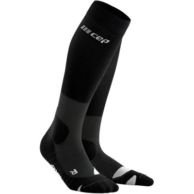 Cep Hiking Merino Tall Compression Socks, Women Stonegrey/grey 2 : Target