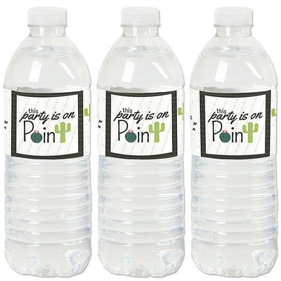 Big Dot Of Happiness Prickly Cactus Party - Fiesta Party Round Candy ...