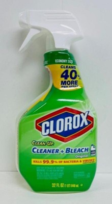 Clorox Original Clean-up All Purpose Cleaner With Bleach Spray Bottle ...