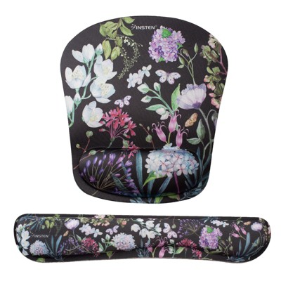 Handstands Memory Foam Mouse Mat Mouse Pad With Wrist Rest : Target