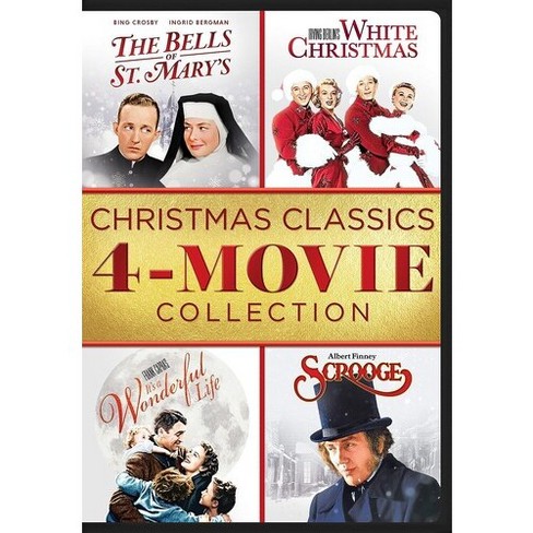 Christmas Classics: 4-movie Collection (dvd) : Target
