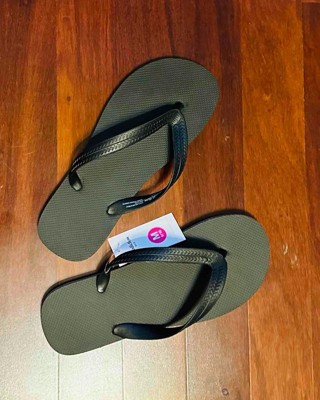 Men's Brent Flip Flop Sandals - Goodfellow & Co™ Black : Target