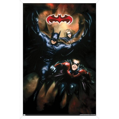 Trends International Dc Comics Movie Batman & Robin - Heroes One Sheet ...