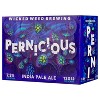 Wicked Weed Pernicious Ipa -12pk/12 Fl Oz Cans : Target