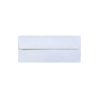 Jam Paper #10 Business Envelope 4 1/8" X 9 1/2" Blue 25/pack (900908732 ...