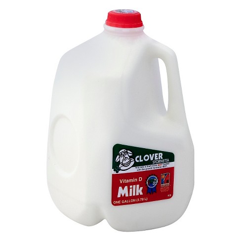 Clover Stornetta Vitamin D Milk - 1gal : Target