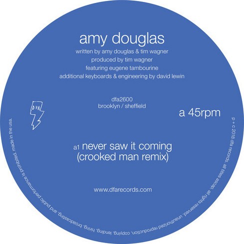 Amy Douglas - Never Saw It Coming (vinyl) : Target