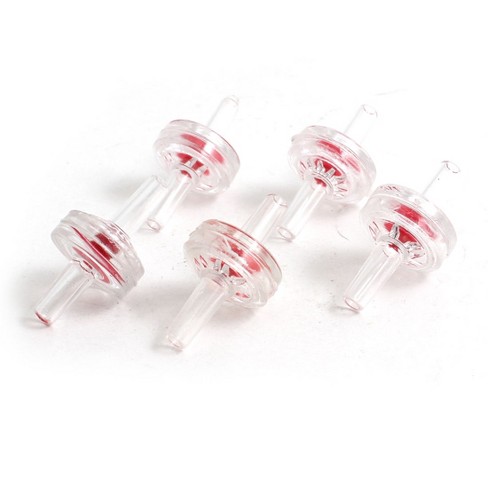Unique Bargains Plastic Check Valves For Fish Tank Aquarium Air Pump ...