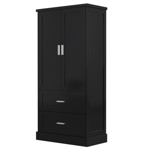 Nicbex 64 Inch Tall Bathroom Storage Cabinet,large Storage Cabinet With ...