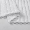 Kate Aurora Modern Lux Ultra Soft & Plush Ribbed Accent Throw Blanket ...